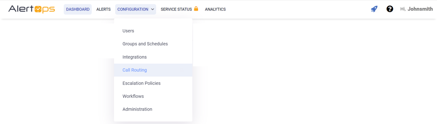 Live Inbound Call Routing: Smart Alert Escalation with AlertOps