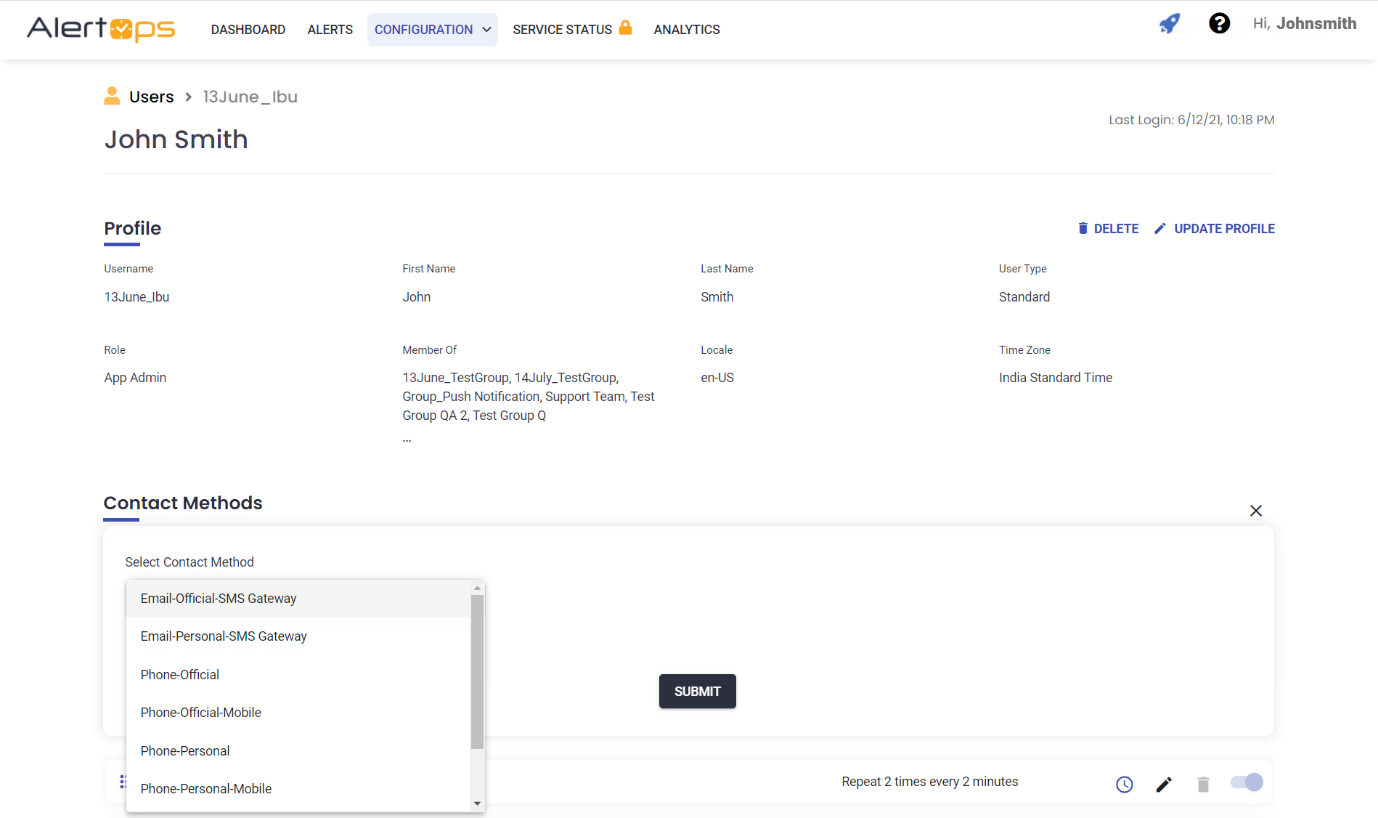 Rich alerting | AlertOps Features