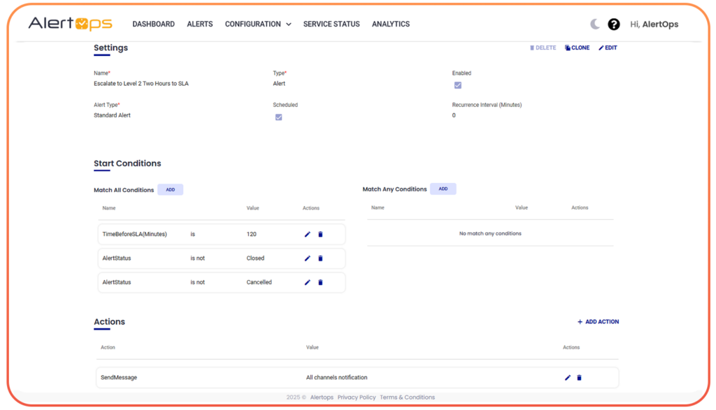 AlertOps for ServiceNow: Streamlined Incident Management