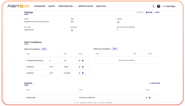 AlertOps for ServiceNow: Streamlined Incident Management
