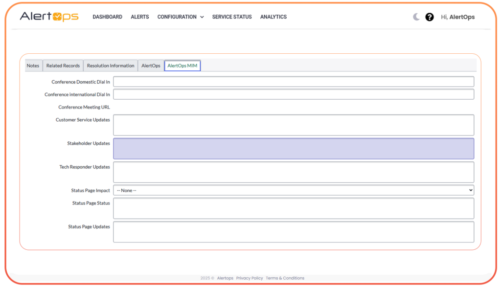 AlertOps for ServiceNow: Streamlined Incident Management