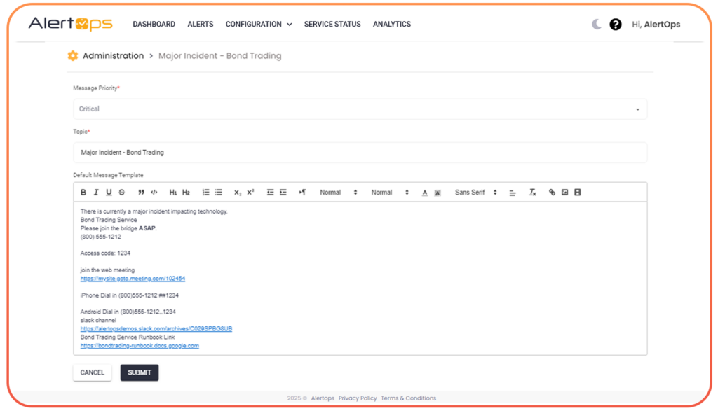 AlertOps for Enterprise | Scalable Incident Management