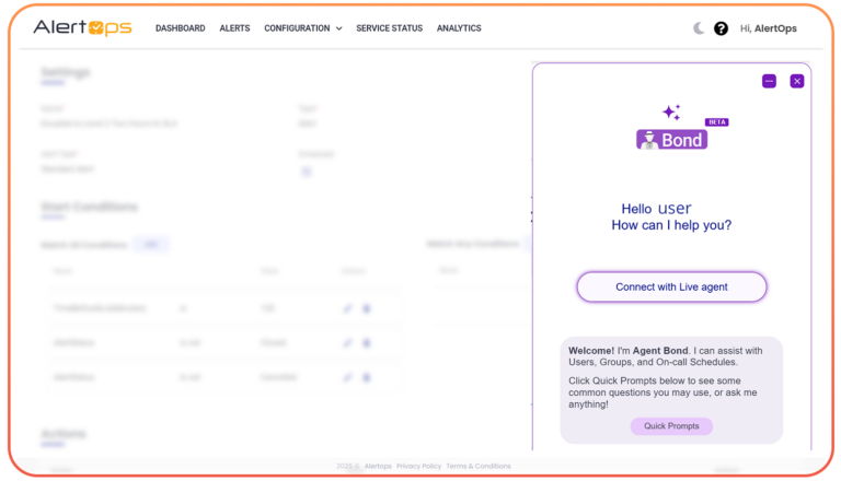 AlertOps for ServiceNow: Streamlined Incident Management